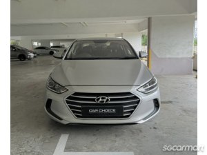 Used 2018 Hyundai Elantra 1.6A GLS for Sale | SG Car Choice Pte Ltd ...
