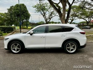Used 2021 Mazda CX-8 2.5A Luxury 7-Seater for Sale | Vasst East Asia ...