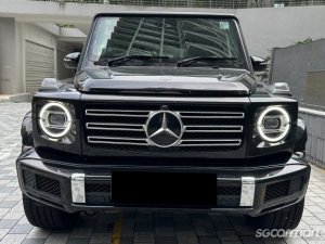 Used 2020 Mercedes-Benz G-Class G350d AMG Line 4MATIC Premium for Sale (Expired) - Sgcarmart