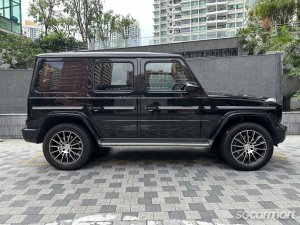Used 2020 Mercedes-Benz G-Class G350d AMG Line 4MATIC Premium for Sale (Expired) - Sgcarmart
