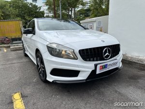 Used 2017 Mercedes-Benz A-Class A200 Style for Sale | HTS Motor - Sgcarmart