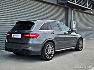 Used 2017 Mercedes-Benz GLC-Class GLC250d AMG Line 4MATIC for Sale ...