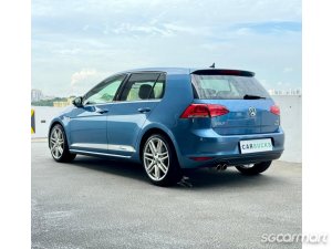 Used 2014 Volkswagen Golf 1.4A TSI Sunroof (New 10-yr COE) for Sale ...