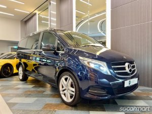 Used 2018 Mercedes-Benz V-Class V250d Avantgarde LWB for Sale ...