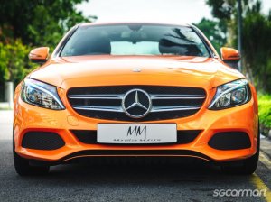Used 2016 Mercedes-Benz C-Class C180 Avantgarde for Sale | Monster ...