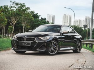 2024 BMW M240i Coupe xDrive Shadow Edition Photos & Pictures Singapore ...