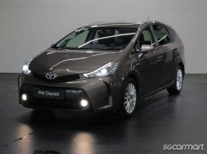 Used 2020 Toyota Prius Plus Hybrid 1.8A for Sale | Wearnes Pre-Owned ...