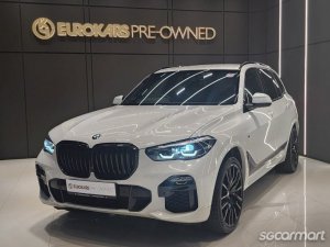 Used 2021 BMW X5 xDrive45e Plug-in Hybrid M-Sport for Sale | Eurokars ...