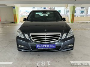 Used 2009 Mercedes-Benz E-Class E300 (COE till 10/2029) for Sale ...