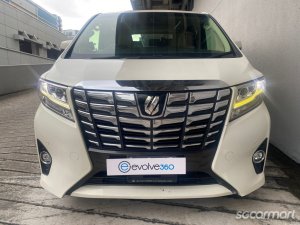 Used 2017 Toyota Alphard 2.5A Elegance Sunroof for Sale | Evolve 360 ...