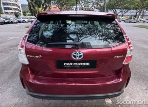 Used 2019 Toyota Prius Plus Hybrid 1.8A for Sale | SG Car Choice Pte ...