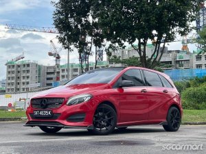 Used 2015 Mercedes-Benz B-Class B180 Urban for Sale | 4 Wheels Drive ...