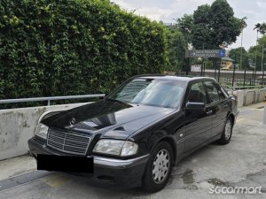 Used 2000 Mercedes-Benz C-Class C200 (COE till 04/2025) for Sale ...