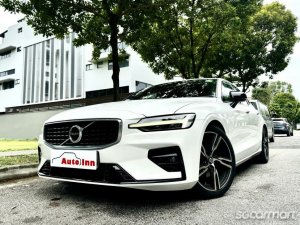 2020 Volvo S60 T4 R-Design Sunroof Photos & Pictures Singapore - Sgcarmart