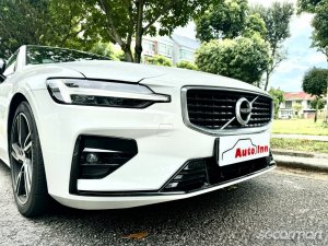Used 2020 Volvo S60 T4 R-Design Sunroof for Sale | Auto Inn Pte Ltd - Sgcarmart
