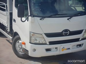 Used 2018 Hino XZU710R for Sale | ABLINK Pte Ltd - Sgcarmart