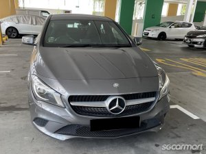 Used 2014 Mercedes-Benz CLA-Class CLA180 for Sale | Ong - Sgcarmart