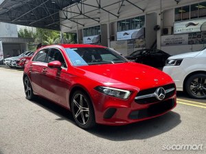 Used 2020 Mercedes-Benz A-Class A200 Progressive for Sale | Car Times ...