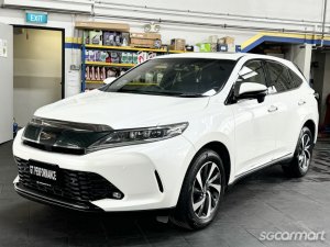 Used 2017 Toyota Harrier Turbo 2.0A G Luxury Panoramic Roof Toyota ...