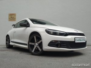 Used 2011 Volkswagen Scirocco 1.4A TSI Sunroof (COE till 10/2030) for ...