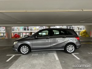 Used 2015 Mercedes-Benz B-Class B180 for Sale | Ninja Automobile ...