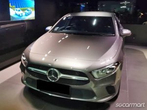 Used 2021 Mercedes-Benz A-Class Saloon A180 Progressive for Sale ...