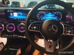 Used 2021 Mercedes-Benz A-Class Saloon A180 Progressive for Sale ...