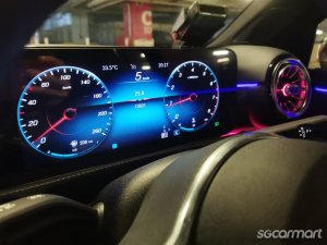 Used 2021 Mercedes-Benz A-Class Saloon A180 Progressive for Sale ...