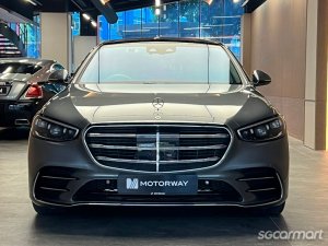 Used 2021 Mercedes-Benz S-Class S500L Mild Hybrid AMG Line 4MATIC ...