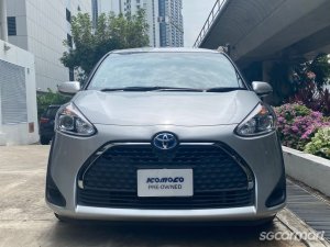 Used 2022 Toyota Sienta Hybrid 1.5A X for Sale | Komoco Pre-Owned Pte ...