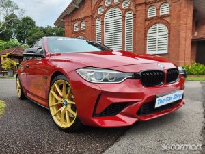 Used 2015 BMW 3 Series 320d M-Sport (New 5-yr COE) for Sale | The Car ...