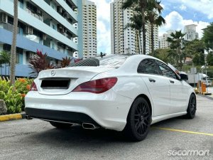 Used 2014 Mercedes-Benz CLA-Class CLA180 (COE till 09/2029) for Sale ...