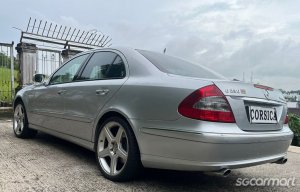 2007 Mercedes-Benz E-Class E230 (COE till 05/2027) Photos & Pictures ...