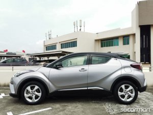 Used 2018 Toyota C-HR 1.2A Turbo Luxury for Sale | ST Carz Pte Ltd ...