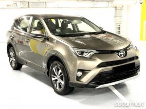 Used 2016 Toyota Rav4 2.0A Premium for Sale | Tan - Sgcarmart