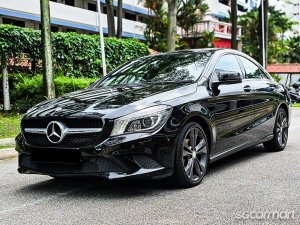 Used 2014 Mercedes-Benz CLA-Class CLA180 Sport (COE till 04/2034) for ...