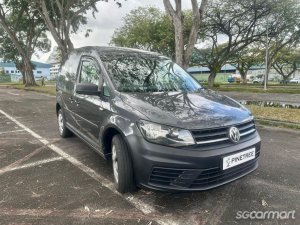 Used 2021 Volkswagen Caddy 2.0A TDI for Sale | Pinetree Automobile Pte ...