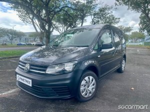Used 2021 Volkswagen Caddy 2.0A TDI for Sale | Pinetree Automobile Pte ...