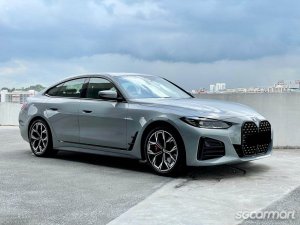 Used 2021 BMW 4 Series 430i Gran Coupe M-Sport Pro Sunroof for Sale ...