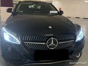 Used 2017 Mercedes-Benz C-Class C180 Avantgarde for Sale | Ang - Sgcarmart