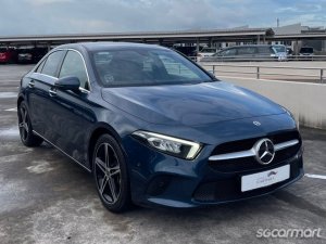 Used 2022 Mercedes-Benz A-Class Saloon A180 Progressive for Sale | Car ...