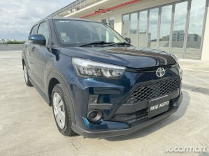 Used 2021 Toyota Raize 1.0A X for Sale | Rise Auto Pte Ltd - Sgcarmart