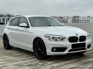 Used 2016 BMW 1 Series 116d for Sale | SKL Automobile Pte Ltd - Sgcarmart