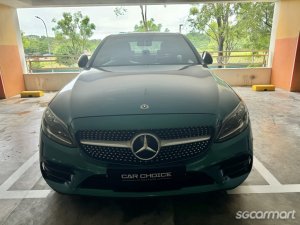 2021 Mercedes-Benz C-Class C200 Mild Hybrid AMG Line Photos & Pictures ...