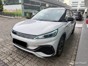 2023 BYD Atto 3 Electric Sunroof Photos & Pictures Singapore - Sgcarmart