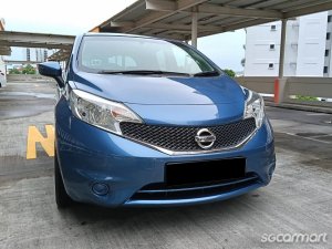 Used 2016 Nissan Note 1.2A for Sale | Myvin Trading - Sgcarmart