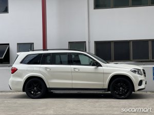 Used 2018 Mercedes-Benz GLS-Class GLS350d 4MATIC AMG Line for Sale ...