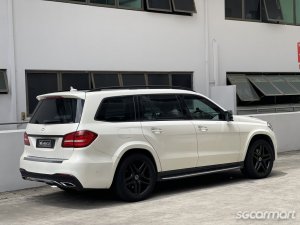 Used 2018 Mercedes-Benz GLS-Class GLS350d 4MATIC AMG Line for Sale ...