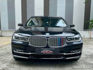 Used 2015 BMW 7 Series 740Li Sunroof for Sale | First Motoring - Sgcarmart