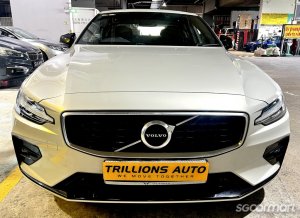 Used 2020 Volvo S60 T4 R-Design Sunroof for Sale | Trillions Auto - Sgcarmart